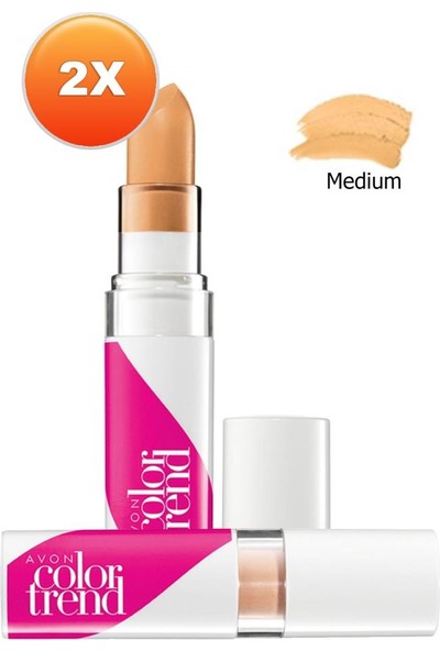 Avon Color Trend Kapatıcı Medium Ikili Set