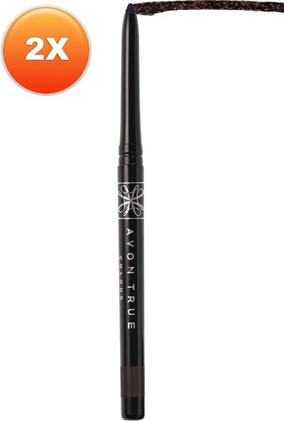 Avon Diamonds Aç Kapa Pırıltılı Göz Kalemi Black Bijoux Ikili Set Avon Diamonds Aç Kapa Pırıltılı Göz Kalemi Black Bijoux Ikili Set