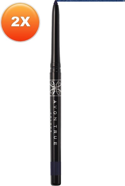 Avon Glimmersticks Açılıp Kapanabilen Göz Kalemi Starry Night Blue Ikili Set Avon Glimmersticks Açılıp Kapanabilen Göz Kalemi Starry Night Blue Ikili Set