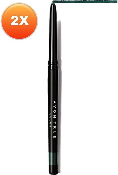 Avon Diamonds Aç Kapa Pırıltılı Göz Kalemi Emerald Glow Ikili Set Avon Diamonds Aç Kapa Pırıltılı Göz Kalemi Emerald Glow Ikili Set