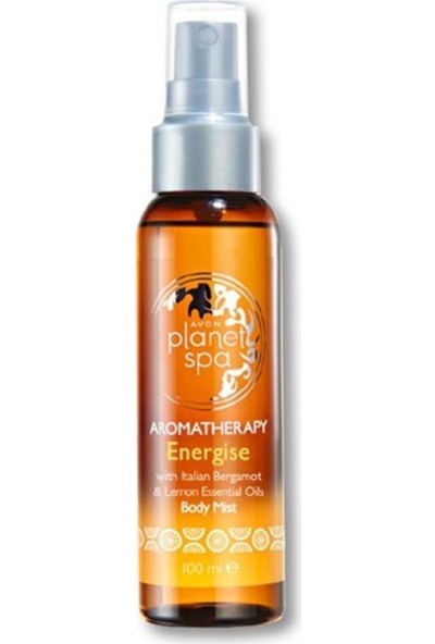 Avon Planet Spa Aromatherapy Energise Vücut Spreyi 100 Ml. Avon Planet Spa Aromatherapy Energise Vücut Spreyi 100 Ml.