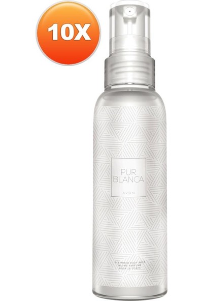 Avon Pur Blanca Kadın Vücut Spreyi Onlu Set Avon Pur Blanca Kadın Vücut Spreyi Onlu Set
