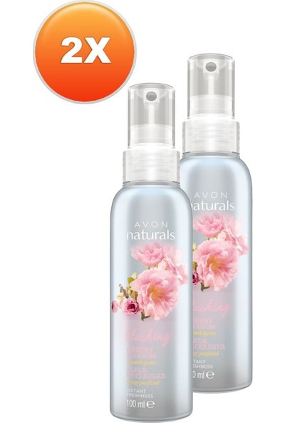 Avon Naturals Kiraz Çiçeği Özlü Kadın Vücut Spreyi Ikili Set