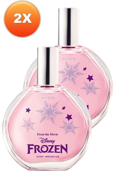 Avon Disney Frozen Çocuk Parfüm Edc 50 Ml. Ikili Set Avon Disney Frozen Çocuk Parfüm Edc 50 Ml. Ikili Set