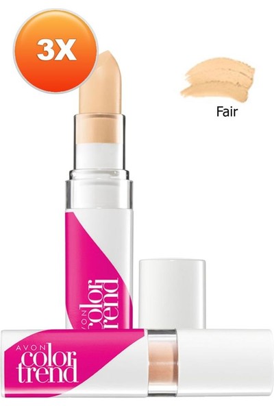 Avon Color Trend Kapatıcı Fair Üçlü Set