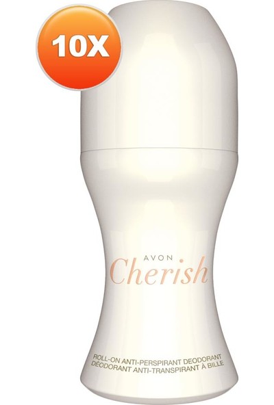 Avon Cherish Kadın Rollon 50 Ml. Onlu Set Avon Cherish Kadın Rollon 50 Ml. Onlu Set