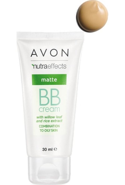Avon Nutra Effects Matte Bb Krem 30 Ml. Light Avon Nutra Effects Matte Bb Krem 30 Ml. Light