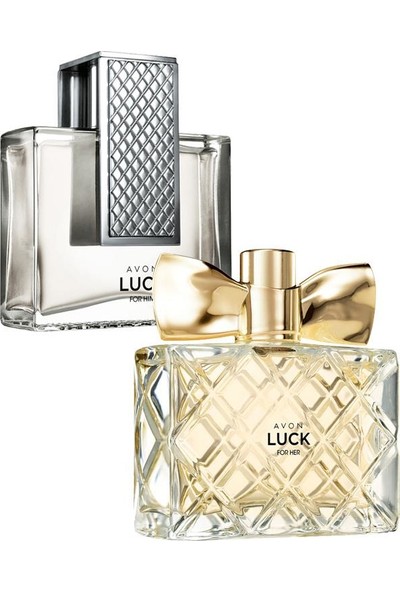 Avon Luck Kadın Erkek Parfüm Paketi Avon Luck Kadın Erkek Parfüm Paketi