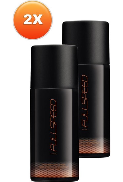 Avon Full Speed Erkek Deodorant Ikili Set Avon Full Speed Erkek Deodorant Ikili Set
