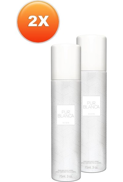 Avon Pur Blanca Kadın Deodorant Ikili Set Avon Pur Blanca Kadın Deodorant Ikili Set