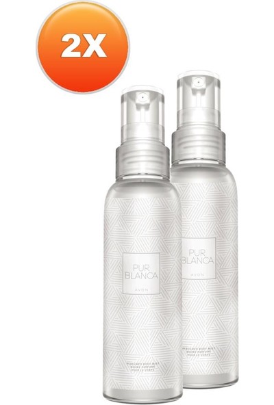 Avon Pur Blanca Kadın Vücut Spreyi Ikili Set