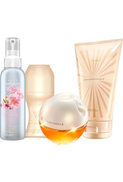 Avon Incandessence Dörtlü Avantaj Seti