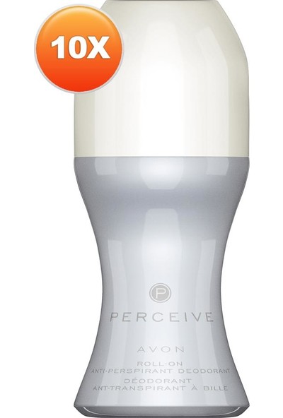 Avon Perceive Kadın Rollon 50 Ml. Onlu Set Avon Perceive Kadın Rollon 50 Ml. Onlu Set
