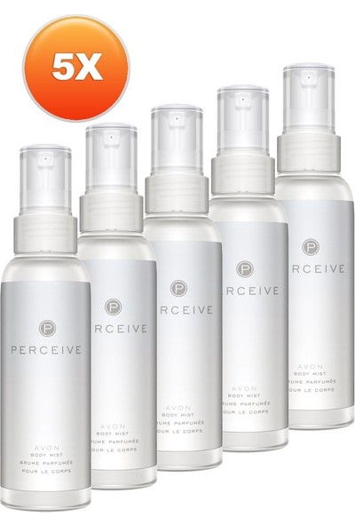 Avon Perceive Kadın Vücut Spreyi Beşli Set Avon Perceive Kadın Vücut Spreyi Beşli Set