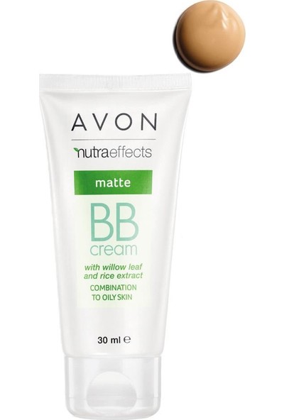 Avon Nutra Effects Matte Bb Krem 30 Ml. Medium Avon Nutra Effects Matte Bb Krem 30 Ml. Medium