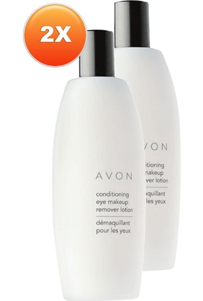 Avon Besleyici Göz Makyaj Temizleyici 150 Ml. Ikili Set Avon Besleyici Göz Makyaj Temizleyici 150 Ml. Ikili Set