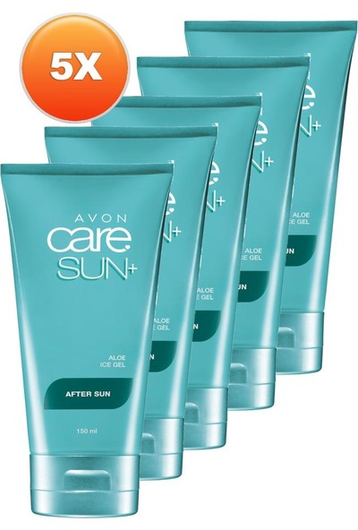 Avon Sun Güneş Sonrası Serinletici Jel Beşli Set