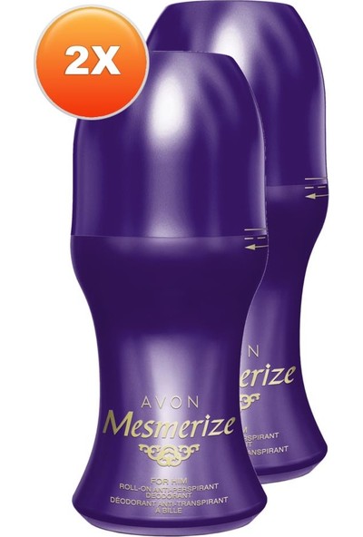 Avon Mesmerize Erkek Roll-On 50 Ml. Ikili Set Avon Mesmerize Erkek Roll-On 50 Ml. Ikili Set