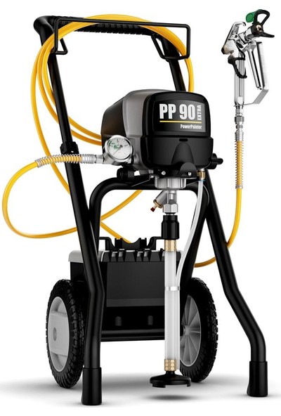 Wagner PP90EXTRA Elektrikli Pistonlu Havasız Boya Makinası 800 W 200 Bar Wagner PP90EXTRA Elektrikli Pistonlu Havasız Boya Makinası 800 W 200 Bar