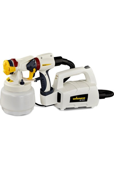 Wagner W450 Elektrikli Boya Tabancası 460 W 1300 ml Wagner W450 Elektrikli Boya Tabancası 460 W 1300 ml