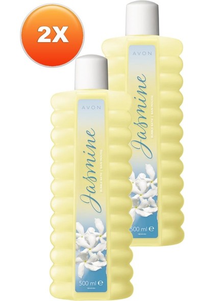 Avon Yasemin Kokulu Banyo Köpüğü 500 ml 2'li Set