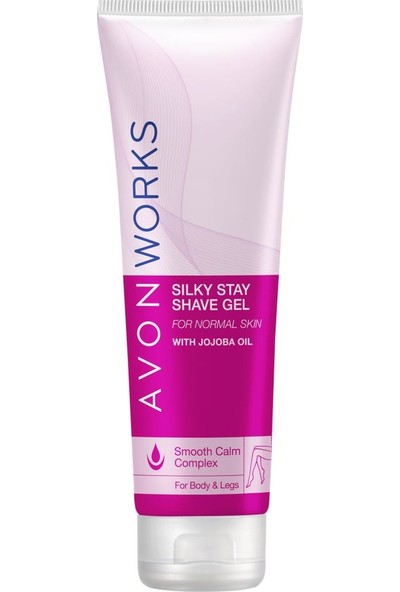 Avon Works Vücut ve Bacaklar Için Tıraş Jeli 150 ml Avon Works Vücut ve Bacaklar Için Tıraş Jeli 150 ml