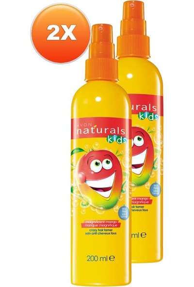 Avon Mango Kokulu Saç Açıcı Sprey 200 ml 2'li Set Avon Mango Kokulu Saç Açıcı Sprey 200 ml 2'li Set