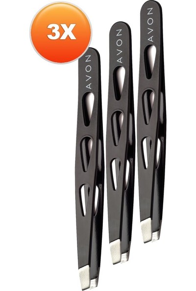 Avon Paslanmaz Çelik Cımbız 3'lü Set Avon Paslanmaz Çelik Cımbız 3'lü Set