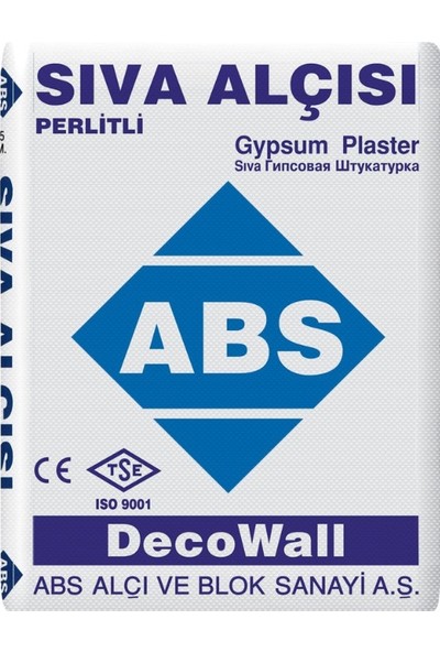 Abs Sıva Alçısı 2 kg