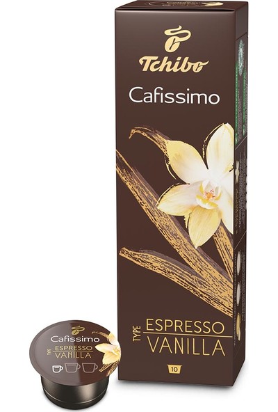Tchibo Espresso Vanilya 10'lu Kapsül Kahve