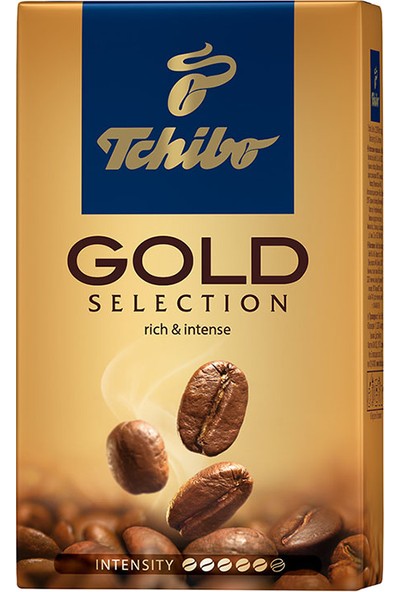 Tchibo Gold Selection Öğütülmüş Filtre Kahve 250 g Tchibo Gold Selection Öğütülmüş Filtre Kahve 250 g