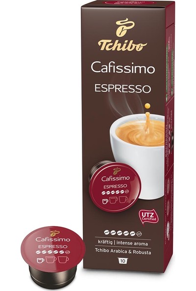Tchibo Espresso Intense Aroma 10'lu Kapsül Kahve Tchibo Espresso Intense Aroma 10'lu Kapsül Kahve