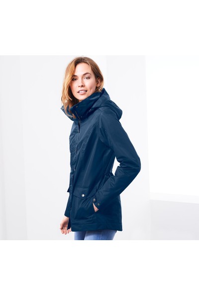 Tchibo Mavi Yağmur Montu