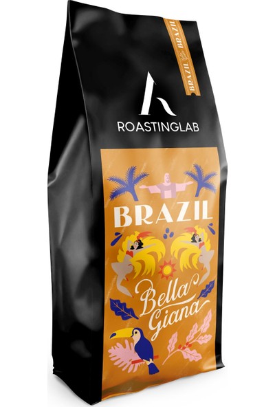 A Roasting Lab Brazil Bella Giana 250 gr A Roasting Lab Brazil Bella Giana 250 gr