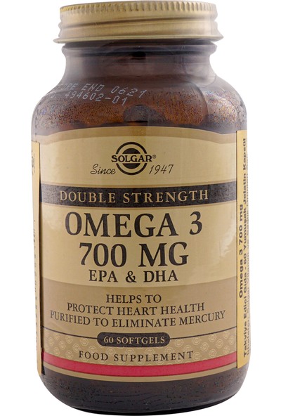 Solgar Omega-3 700 60 Kapsül