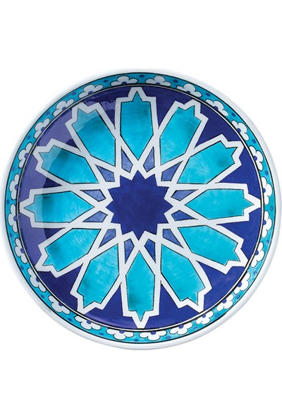 Divan Çini Koleksiyonu Anadolu Tabak - Hediyelik