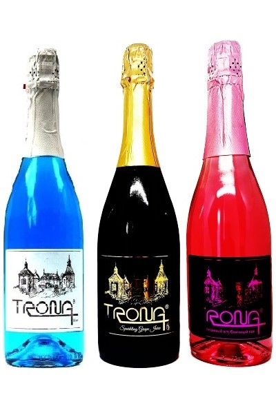 Trona Alkolsüz Gazlı Içecek 3'lü 750 ml Trona Alkolsüz Gazlı Içecek 3'lü 750 ml