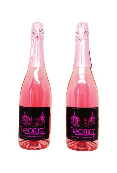 Trona Çilekli Alkolsüz Gazlı Içecek 2'li 750 ml Trona Çilekli Alkolsüz Gazlı Içecek 2'li 750 ml