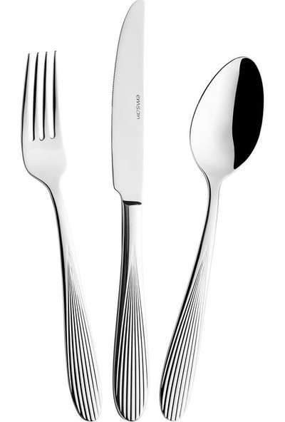 Emsan Elegance Ilyada 84 Parça Çatal Kaşık Bıçak Seti