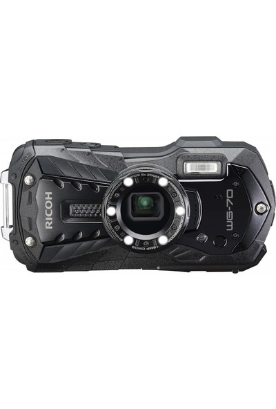 Ricoh WG-70 Kompakt Dijital Fotoğraf Makinesi Siyah Ricoh WG-70 Kompakt Dijital Fotoğraf Makinesi Siyah