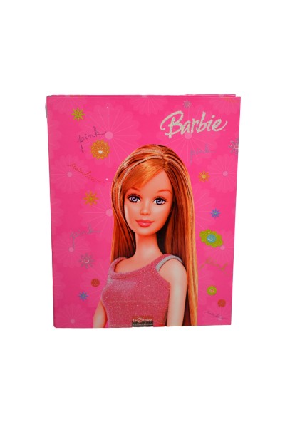 Le Color Barbie A4 2 Halkalı Klasör Le Color Barbie A4 2 Halkalı Klasör