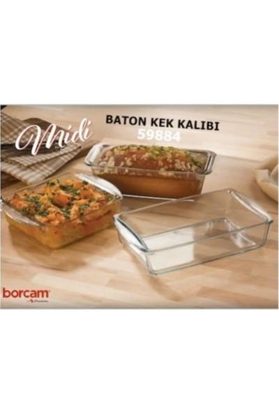 Paşabahçe 59884 Mini Borcam Fırın Kabı 1120 cc