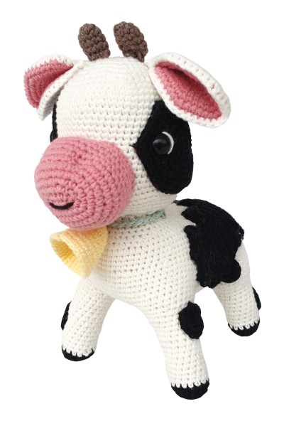 Ahum Amigurumi Oyuncak İnek