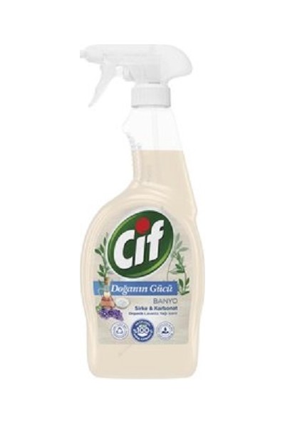 Cif Doğanın Gücü Banyo Sprey - 750 ml
