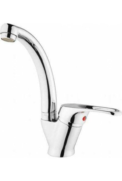 HMC Banyo Lavabo Batarya Musluk