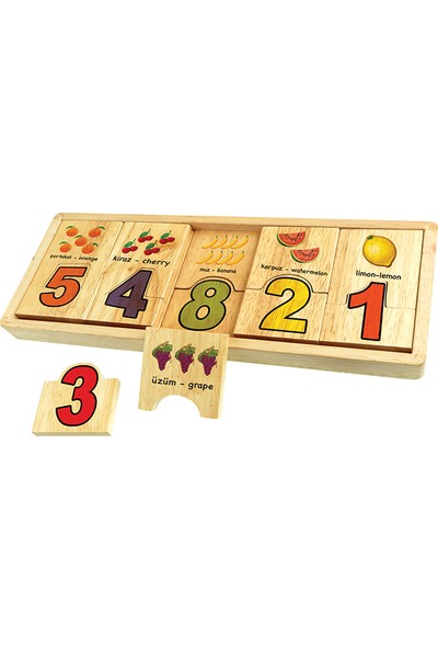 Akay Sayılar Puzzle