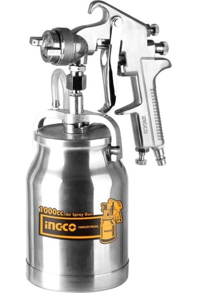 İngco ASG3102 Boya Tabancası 1000 cc İngco ASG3102 Boya Tabancası 1000 cc
