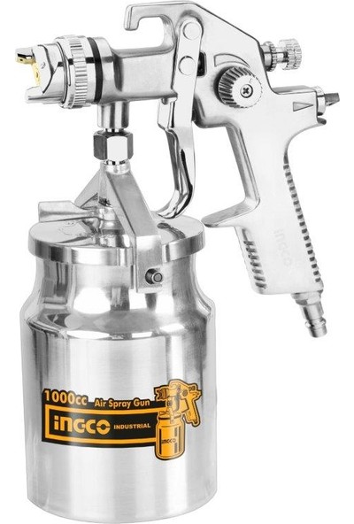 İngco ASG2101 Havalı Boya Tabancası 1000CC İngco ASG2101 Havalı Boya Tabancası 1000CC