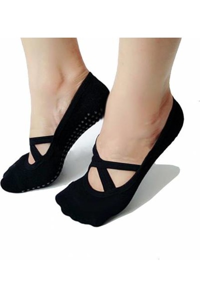 Mem Socks Pilates ve Yoga Çorabı 3'lü