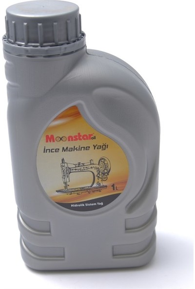 Moonstar Dikiş Makine Yağı 1lt Hid.sis GTIP.271019830000 Moonstar Dikiş Makine Yağı 1lt Hid.sis GTIP.271019830000